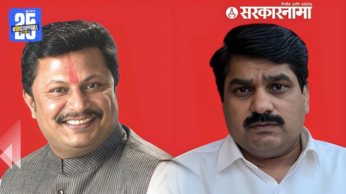 Rajesh Kshirsagar Attacks Satej Patil on Shaktipeeth Highway ...