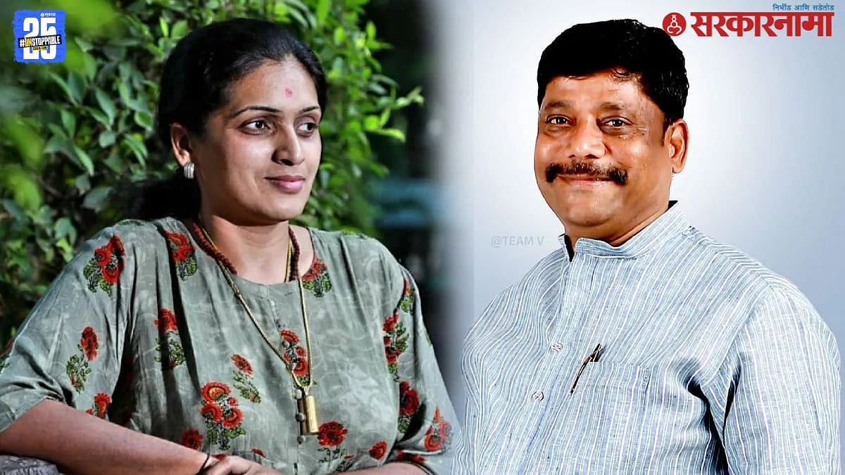 Rupali Patil Thombare : 'रवी भाऊ मित्र पक्षाचा सल्ला घेतला असता तर ...