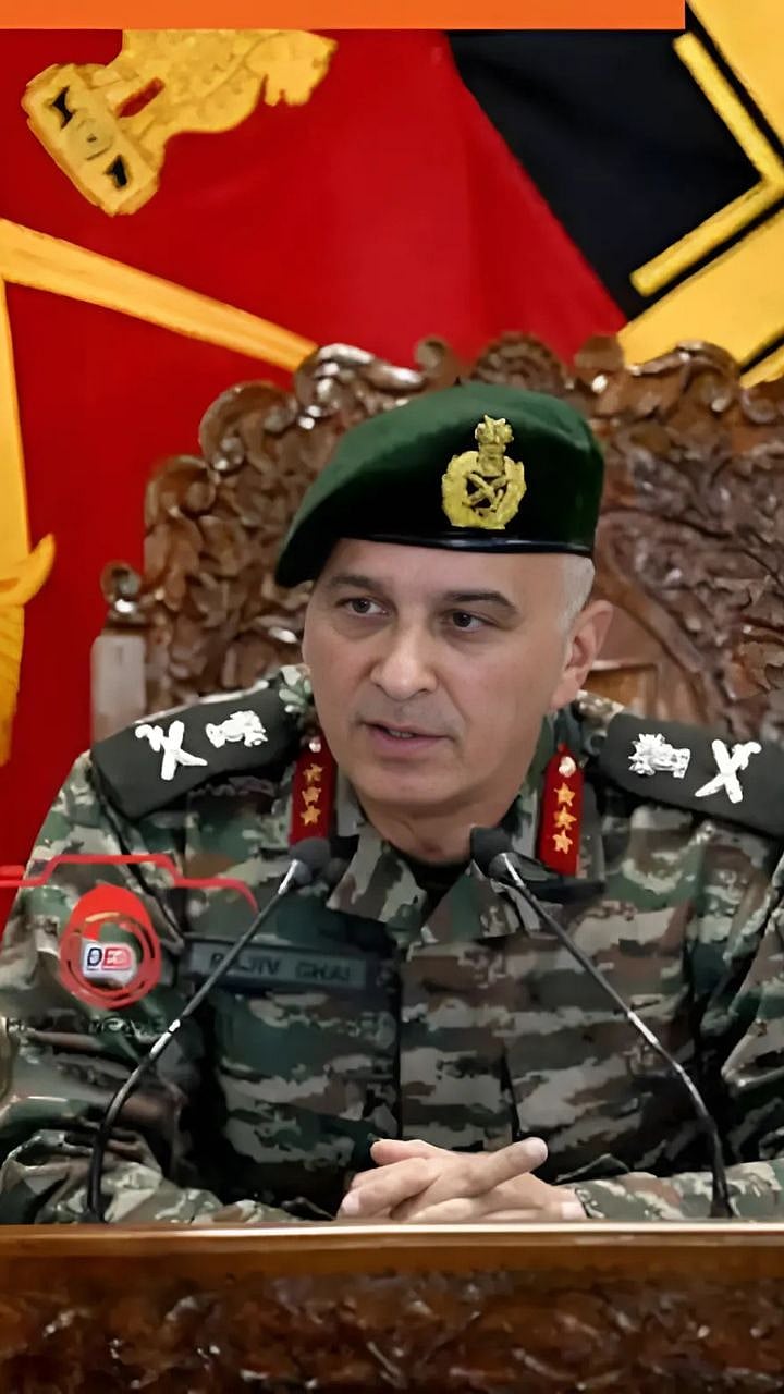 Lt General Rajiv Ghai : लष्करात राजीव घईंच्या हाती नवी धुरा; ऑपरेशन ...