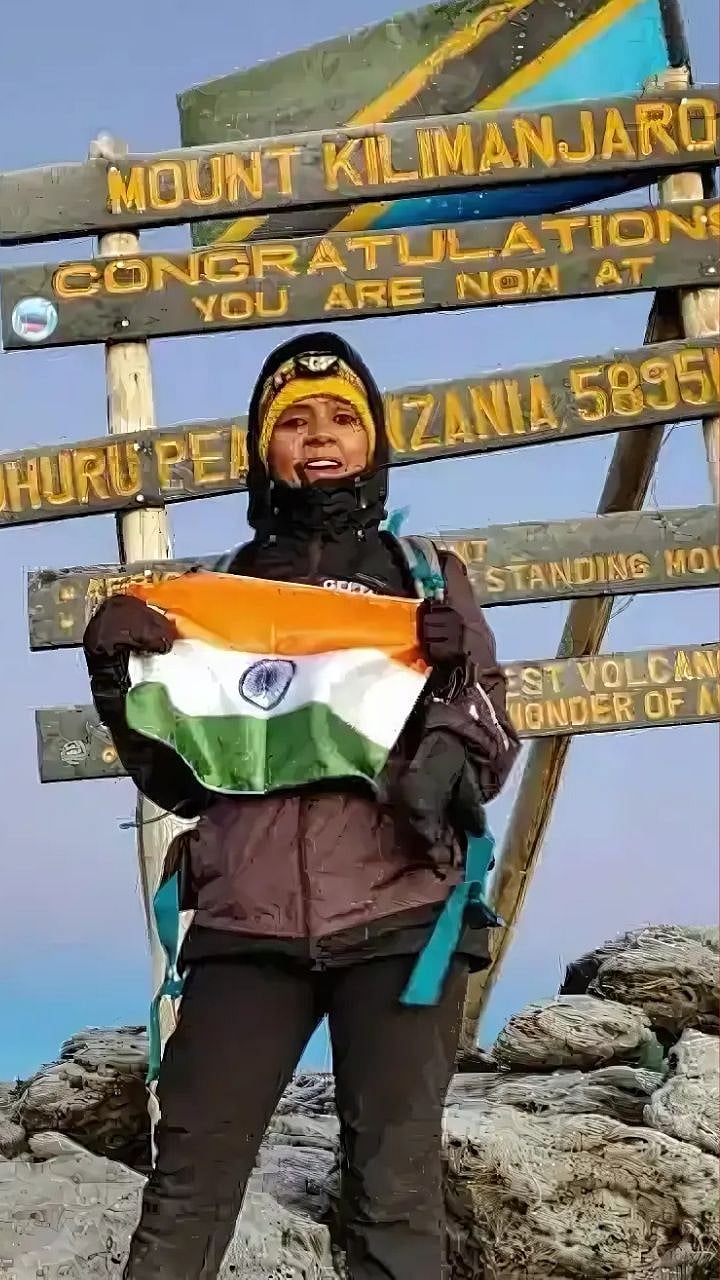 Geeta Samota, CISF officer, Mount Everest climber |राजस्थानच्या लेकीनं सर केलं माऊंट एव्हरेस्ट ...