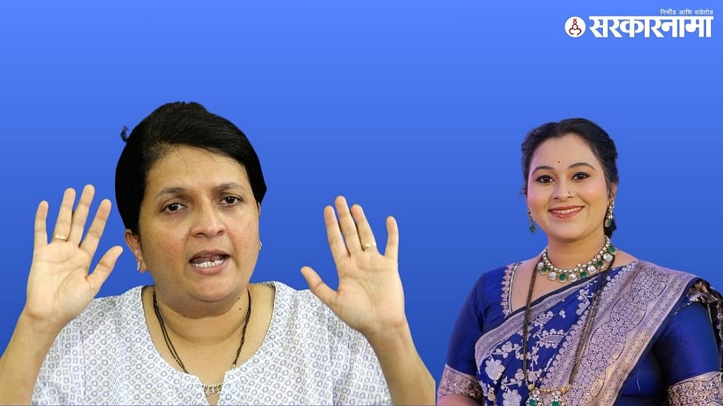 Anjali Damania On Vaishnavi Hagawane Case: अंजली दमानियांचा वैष्णवी ...