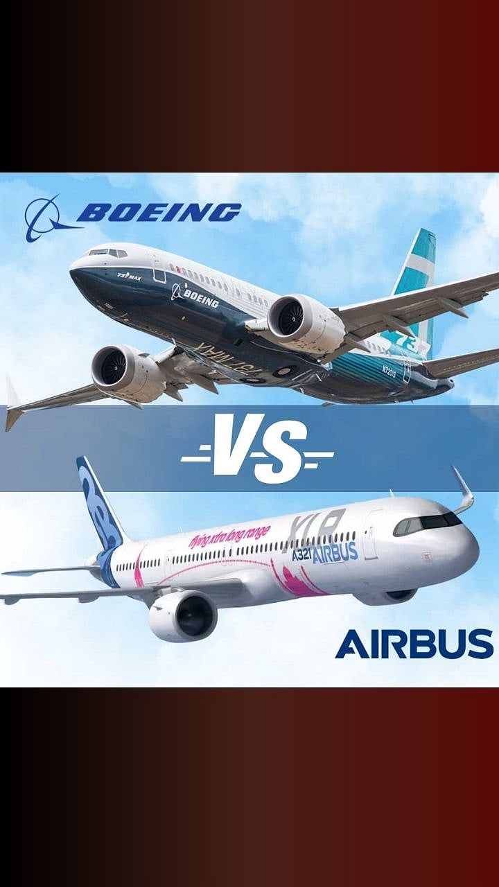 Airbus vs Boeing : विमान बनविणाऱ्या जगातील बाप कंपन्या, कोणचा प्रवास ...