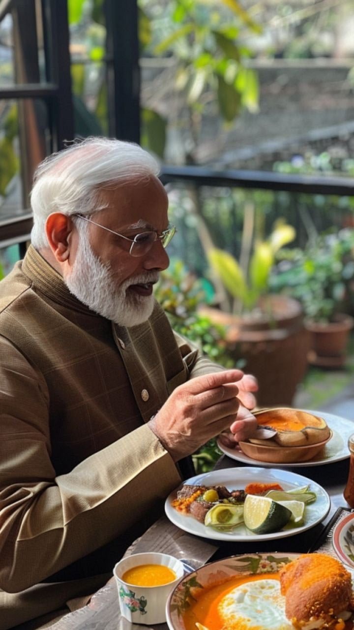 Narendra Modi Healthy Habits : 75व्या वर्षीही ऊर्जा तशीच! PM मोदींच्या ...