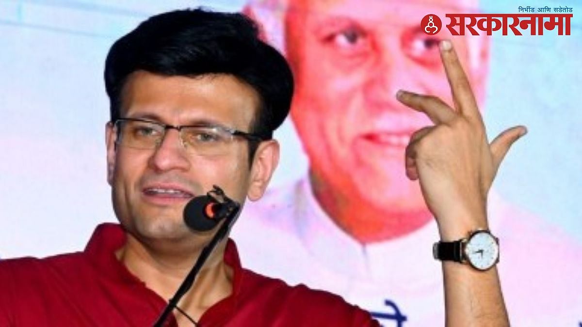 Samarjeet Ghatge: मुश्रीफ अन् घाटगेंची युती! समरजीतसिंहांनी काढलं पत्रक ...