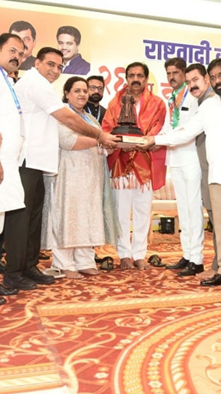 निष्ठा कशी असते हे ताईंमुळे कळते! जयंत पाटलांकडून कौतुक, कोण आहेत ...