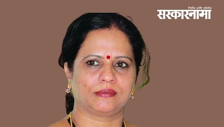 जायकवाडी पाणीप्रश्न; फरांदेंचा सरकारला सल्ला; मृत साठ्यातून पाच TMC पाणी..nashik mla devayani ...