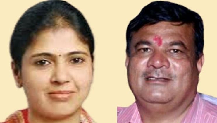Rajale Vs Dhakne News | पाथर्डीतील बाजारतळावरील स्वच्छतागृहावरून राजळे ...