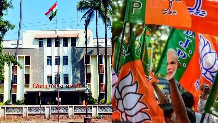 Sangli Jilha Parishad : सांगली जिल्हा परिषदेत भाजपचा अभूतपूर्व राडा ...