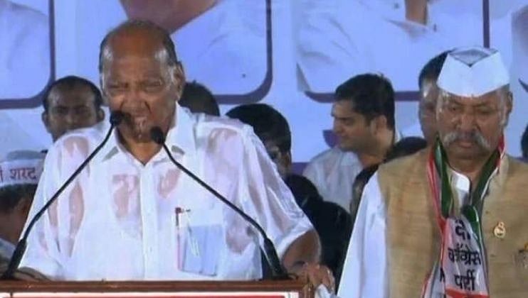 Srinivas Patil : पावसातली सभा गाजली पण त्या निवडणुकीच्या मतमोजणीलाही मी ...