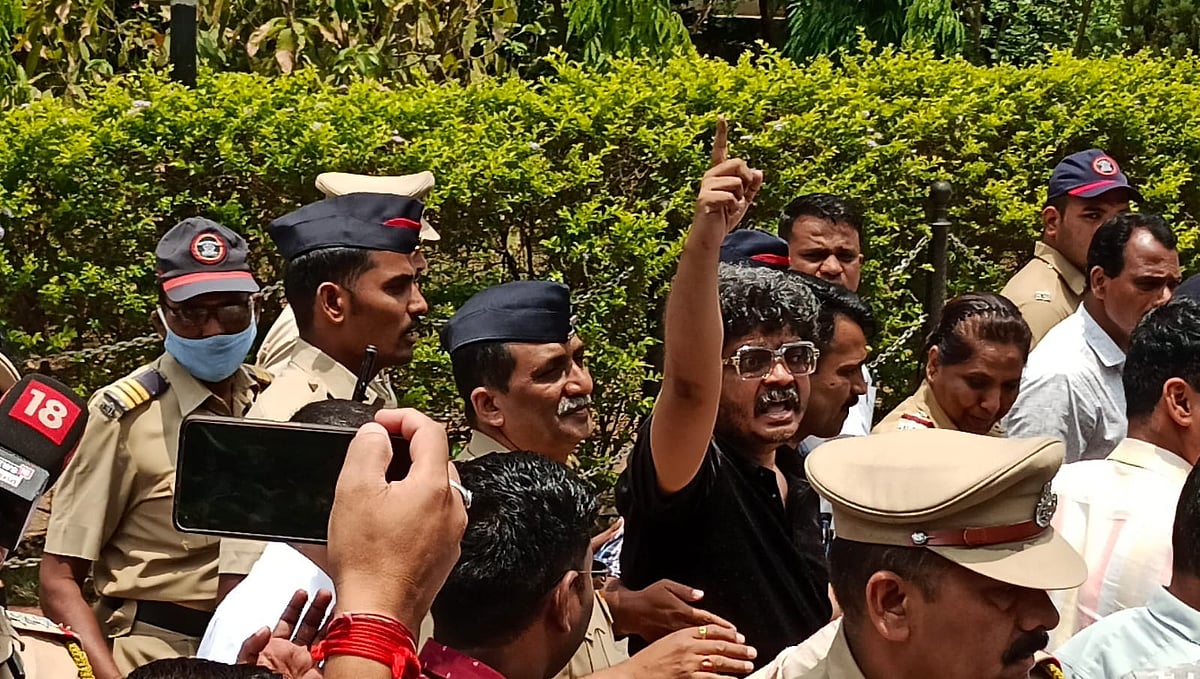 Gunratan Sadavarte News | गुणरत्न सदावर्ते यांना ८ एप्रिलला पोलिसांनी ...