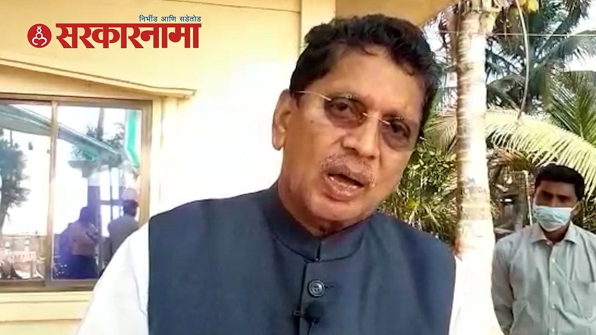 Deepak Kesarkar News Update | दीपक केसरकरांच्या अश्रूंचा फुटला बांध ...