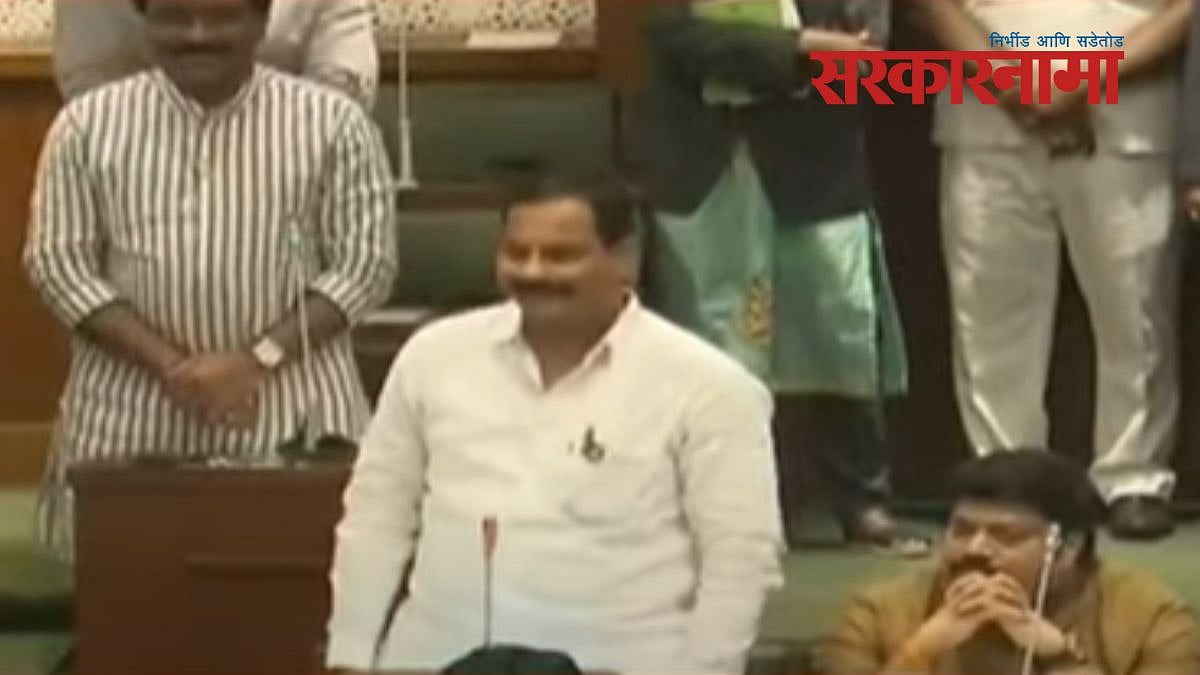 Sanjay Shinde : संजय शिंदेंचे महाआघाडीशी नाते कायम : राजन साळवींना केले ...