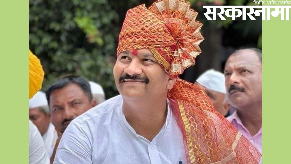 Abhijit Patil News : राष्ट्रवादीला धक्का देणारे अभिजित पाटलांच्या ...