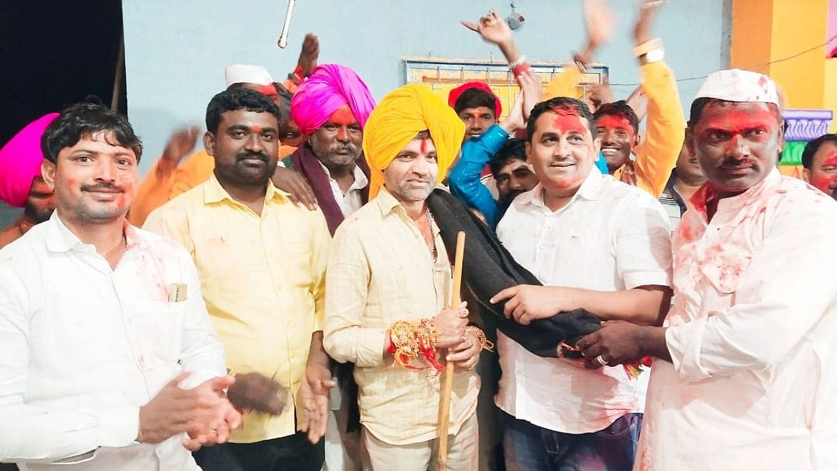 Nilesh Lanke : धनगर समाजाला नीलेश लंकेंनी दिला शब्द : आरक्षणासाठी ...