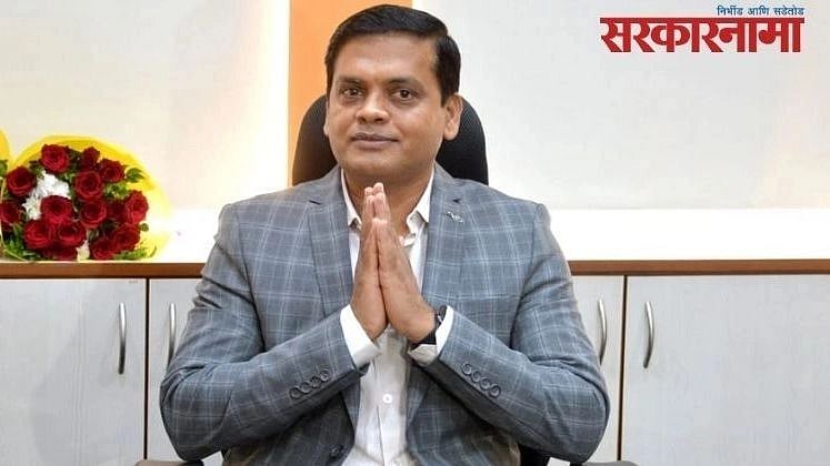 Rajesh Patil : आयुक्त पाटलांच्या बदलीत आला शेवटच्या क्षणी ट्विस्ट ...