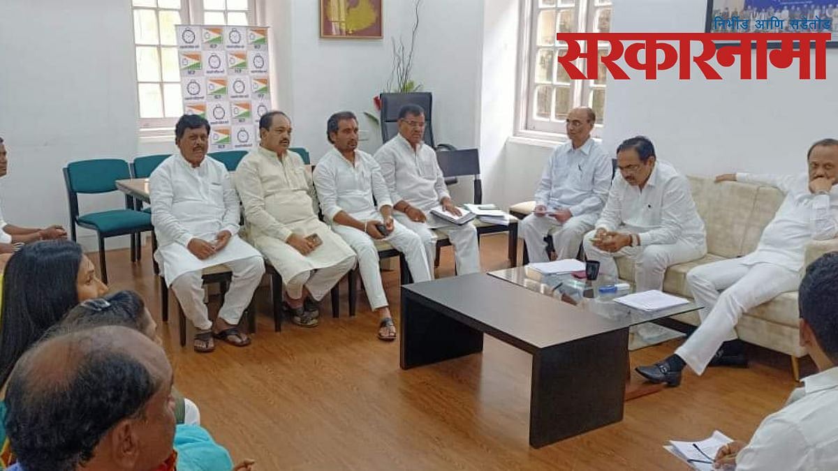 Solapur NCP : महेश कोठे राष्ट्रवादीत कधी येणार? : सोलापुरातील नेत्यांचा ...