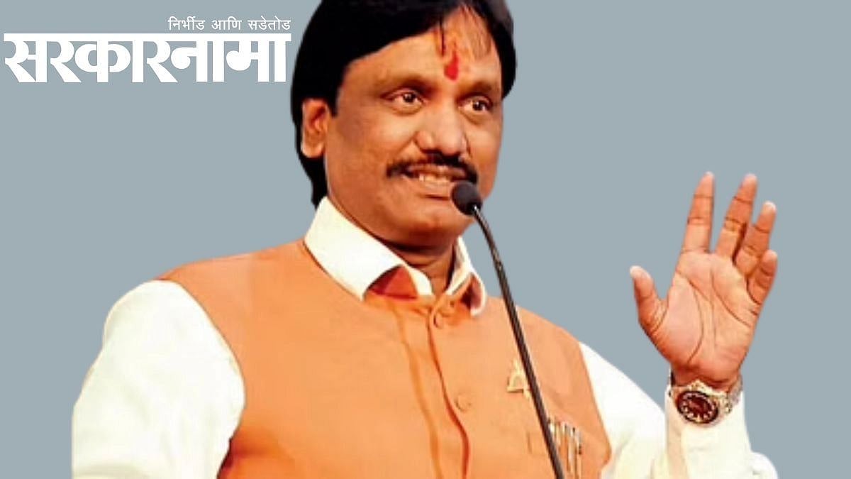 Ambadas Danave : गद्दारांनी शिवसेनेला हिंदुत्व शिकवू नये : दानवेंची ...