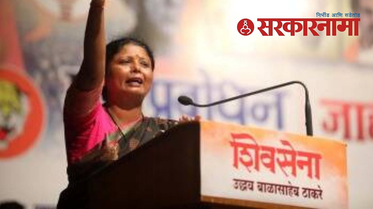 सुषमा अंधारे जोमात अन् सत्ताधारी शिंदे गट कोमात