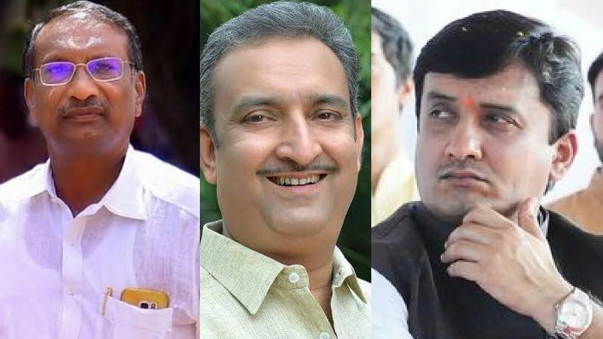 Solapur News : प्रशांत परिचारक आणि राजन पाटील खासदार धनंजय महाडिकांना ...