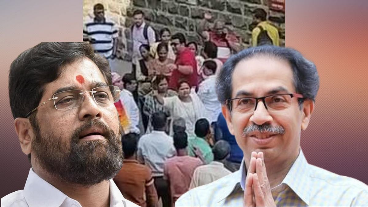 श्रेयवादावरुन ठाकरे-शिंदे गटामध्ये जुंपली | Thackeray Vs Shinde