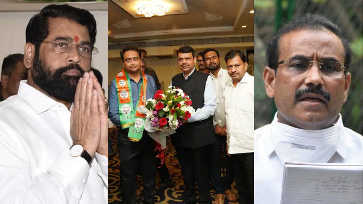 देवेंद्र फडणवीसांचा 'मास्टरस्ट्रोक'; शिंदे गटाला धक्का देत वाढवलं ...