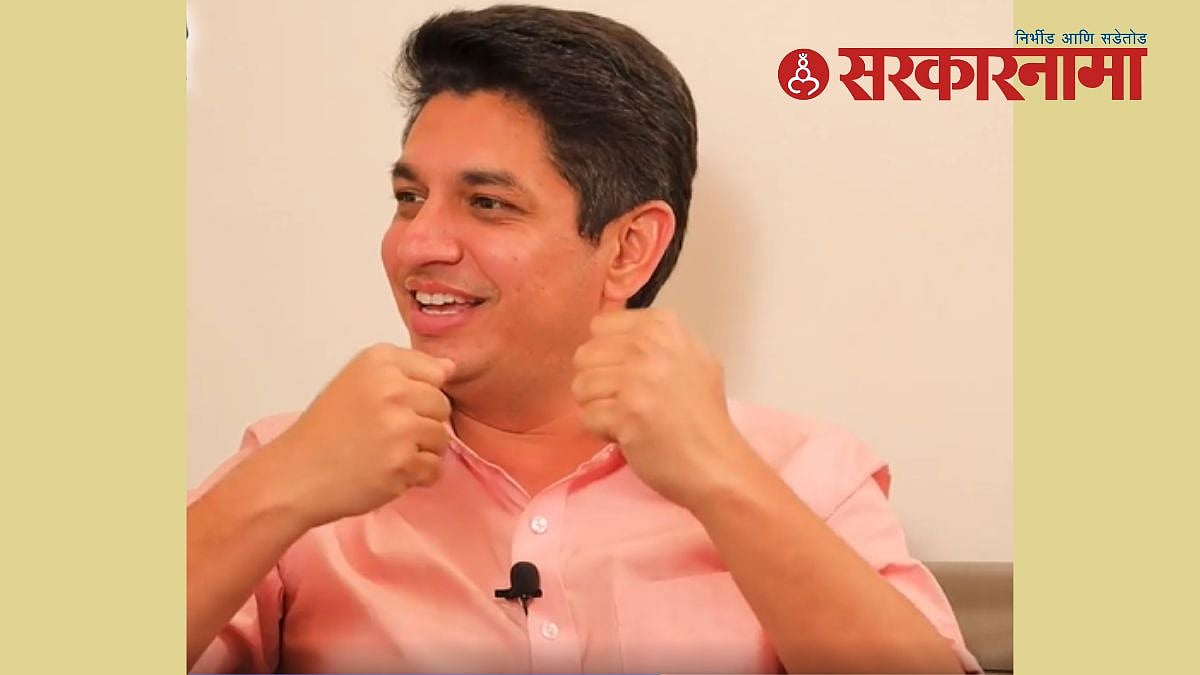 ‘आमदार होणारच; पण मामांच्या मतदारसंघातून नाही...’ | Satyajeet Tambe ...