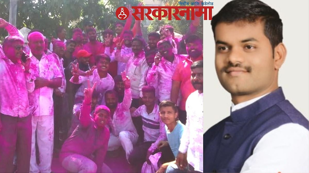 बारामतीत धक्कादायक निकाल : राष्ट्रवादीच्या तालुका उपाध्यक्षाचा ...