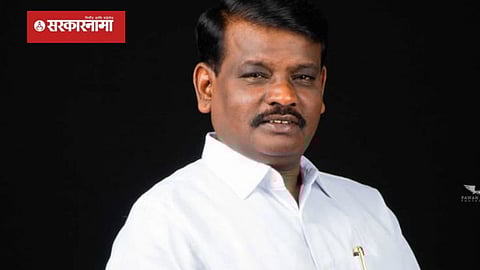 भाजप आमदार सुनील कांबळेंनी अजितदादांच्या कार्यकर्त्याच्या कानाखाली आवाज काढला.|BJP MLA Sunil ...