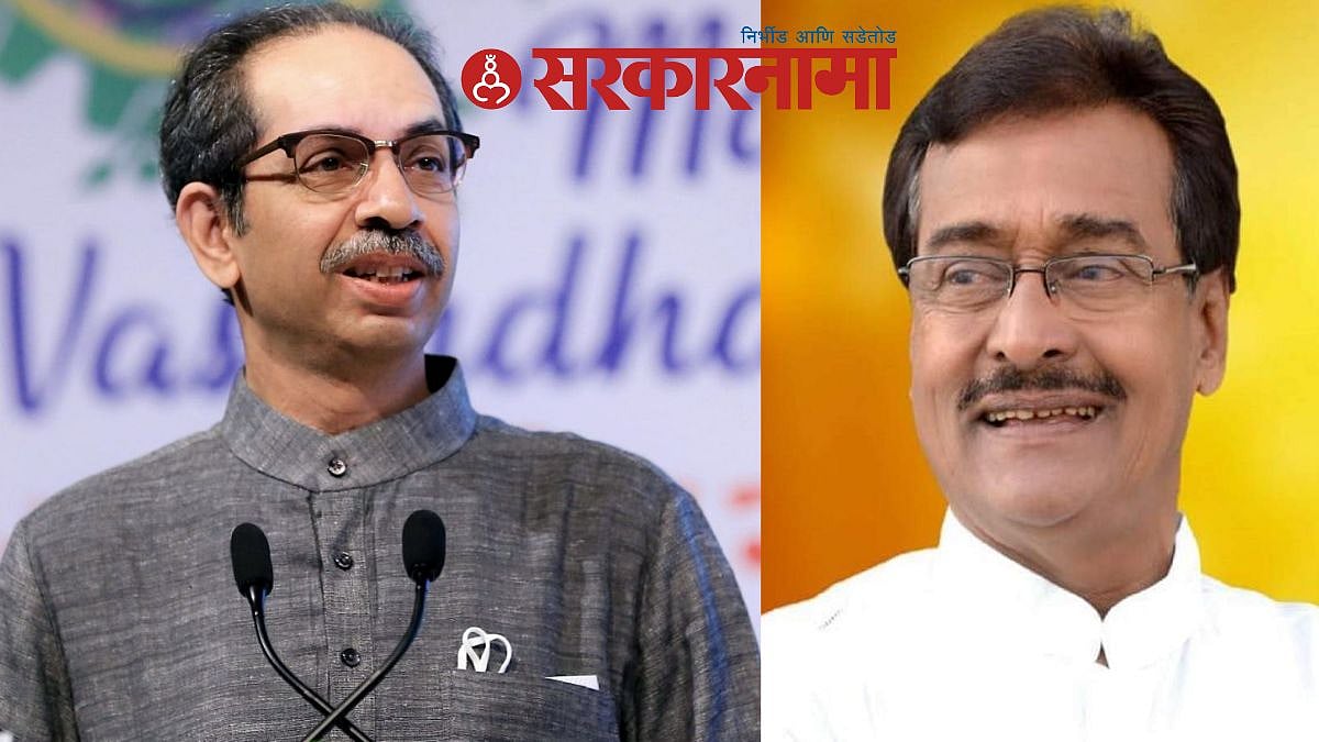 Dilip Sopal : सोलापुरात ठाकरेंना धक्का : माजी मंत्री दिलीप सोपलांचा ...