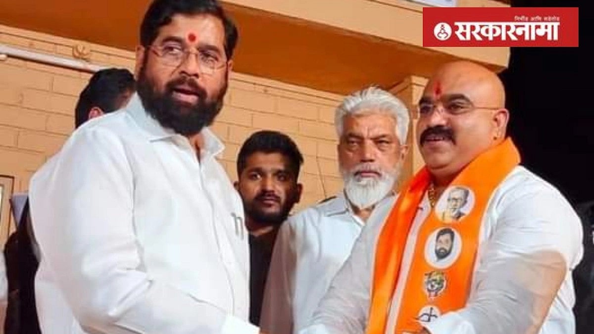 मनसेला 'जय महाराष्ट्र' ठोकल्यानंतर वसंत मोरेंचा कट्टर समर्थक शिंदे गटात ...