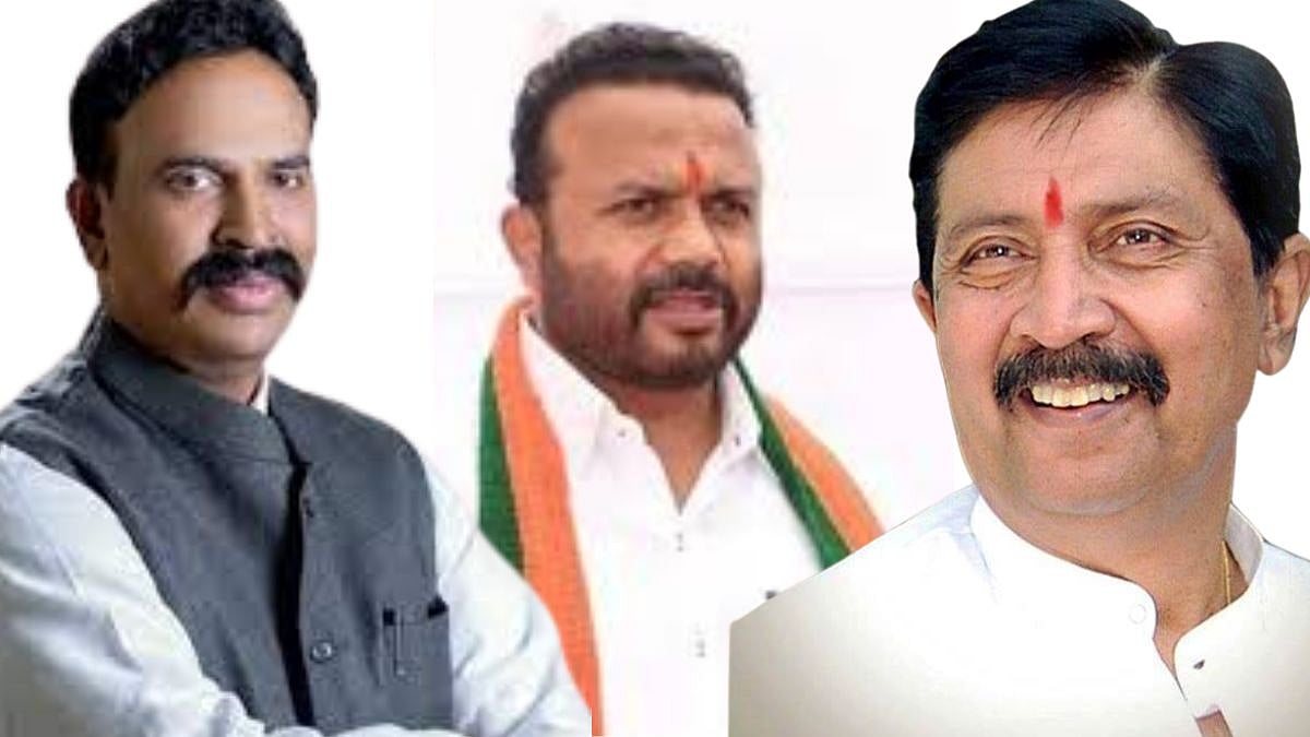 MP became MLAs PA... Criticism of Ramraje on MP Nimbalkar, MLA gore ...