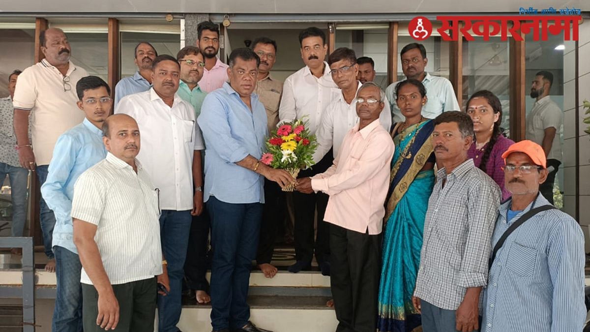 राजापूरमधील नेत्यानेही सोडली ठाकरेंची साथ; सामंतांच्या उपस्थितीत केला ...