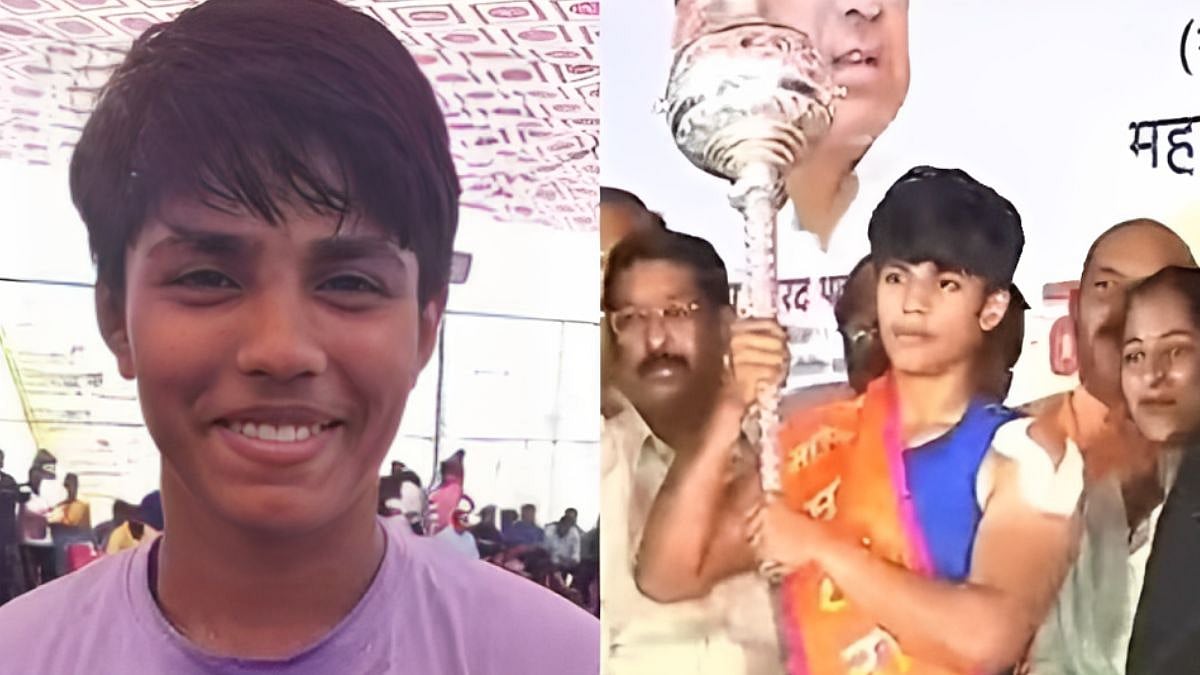 Maharashtra Kesari : सांगलीची प्रतीक्षा बागडी ठरली पहिली महिला ...