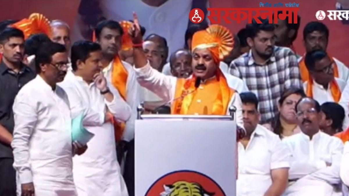 उद्धव ठाकरेंच्या उपस्थितीत प्रवेश; हजारोंचा जनसागर अन् संजय कदमांचा ...