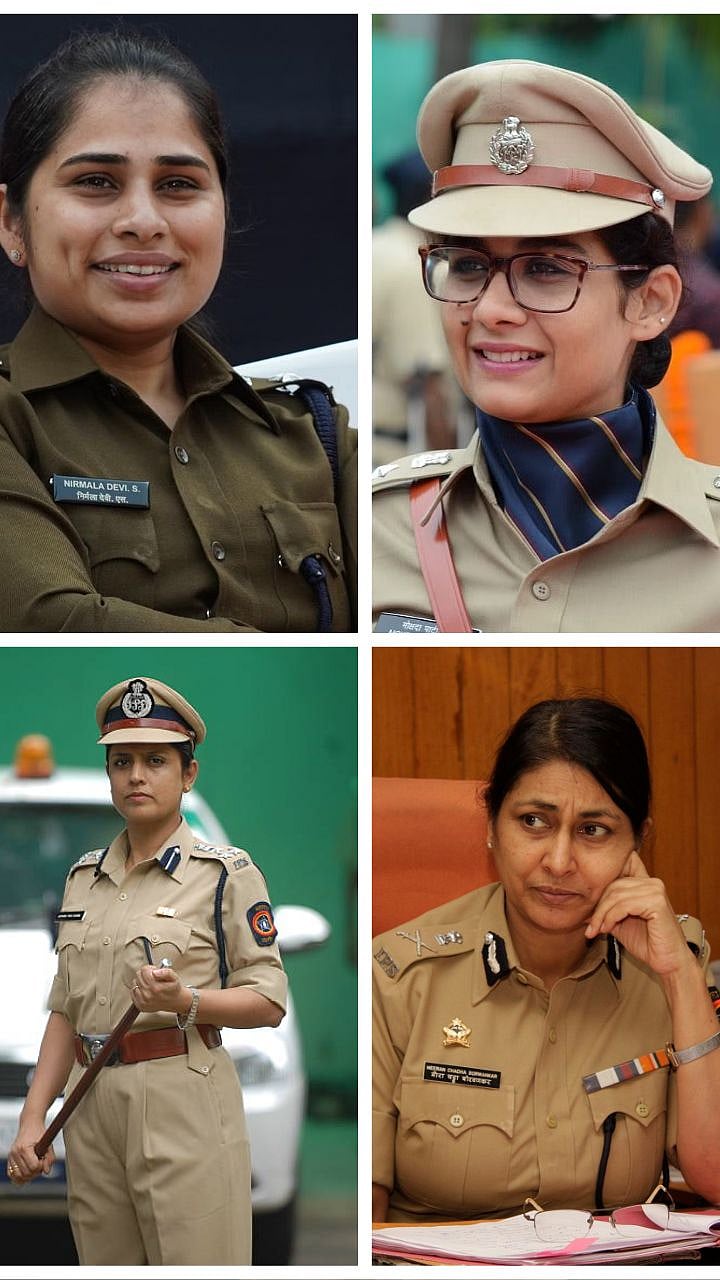 'या' आहेत महाराष्ट्रातील महिला IPS अधिकारी, पाहा फोटो! | These are the ...