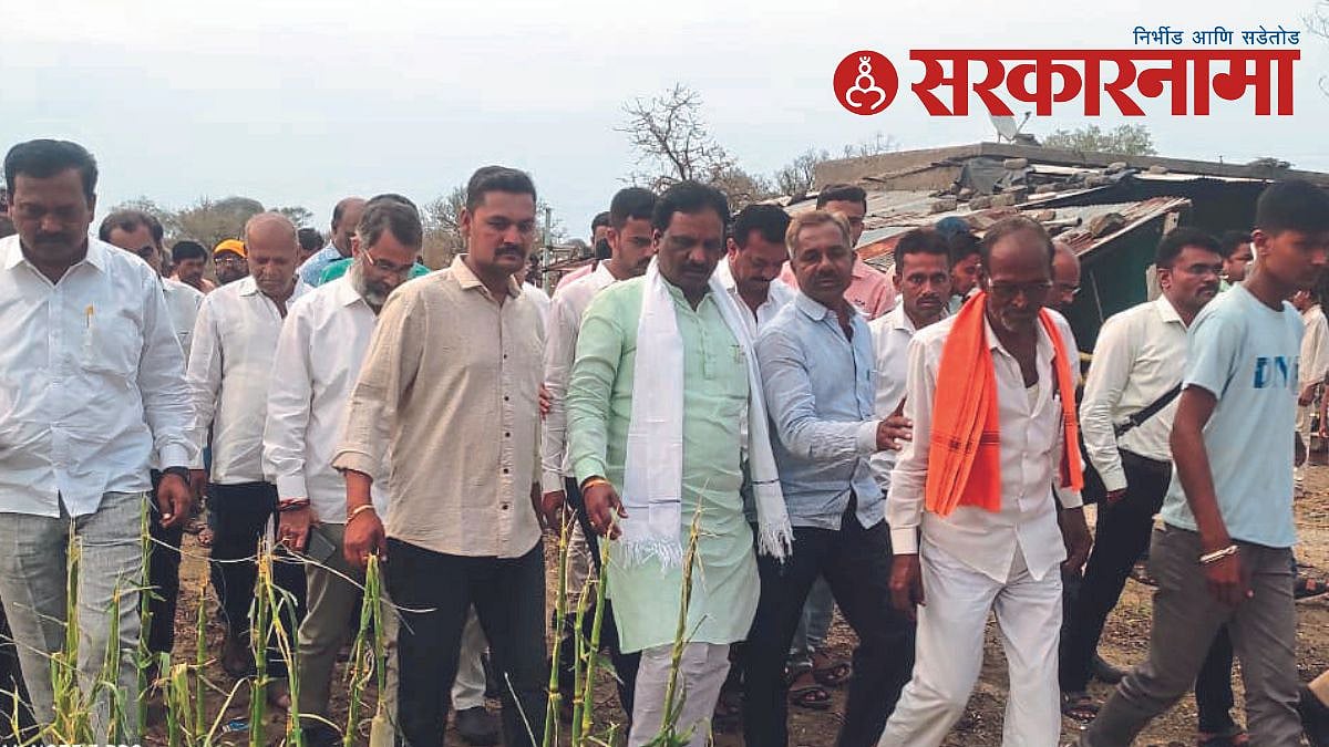 Ambadas Danve News : सुहास कांदेंच्या मतदारसंघात अंबादास दानवेंचे ...