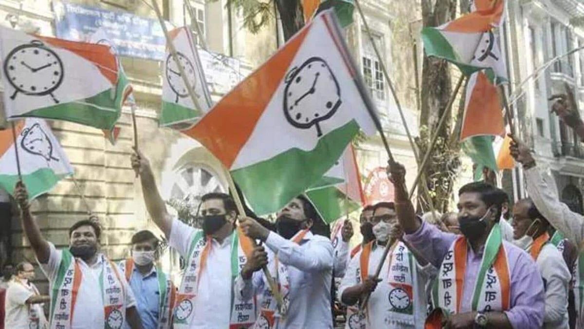 राष्ट्रवादी काँग्रेस पक्षाला 'या' राज्यांनी दिला दणका | These states ...