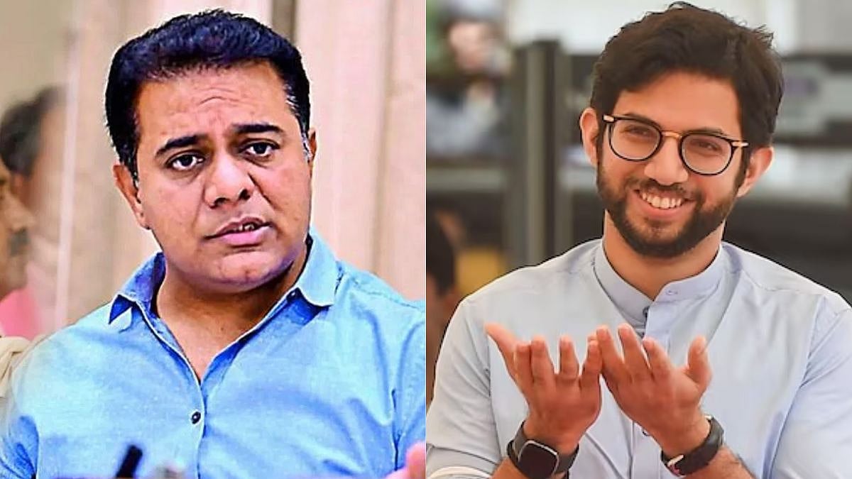 इन अँक्शन मोड : तेजस्वी यादवांनंतर 'बीआरएस'च्या रामारावांची भेट ...