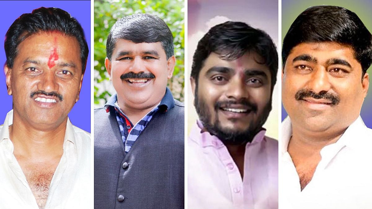 दिग्गज अशोक पवारांना बांदल-मांढरे-पाचुंदकरांचा दे धक्का ! Bandal ...