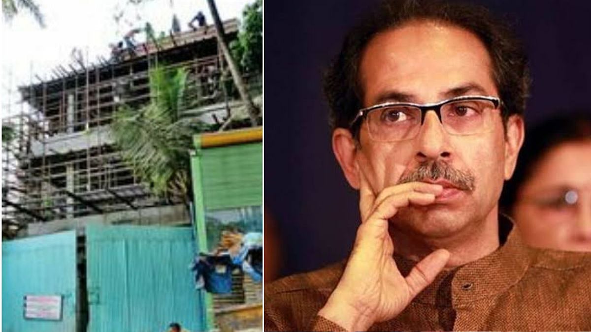 धक्कादायक! ठाकरेंच्या ‘मातोश्री 2’च्या बांधकामादरम्यान अपघात, एका ...