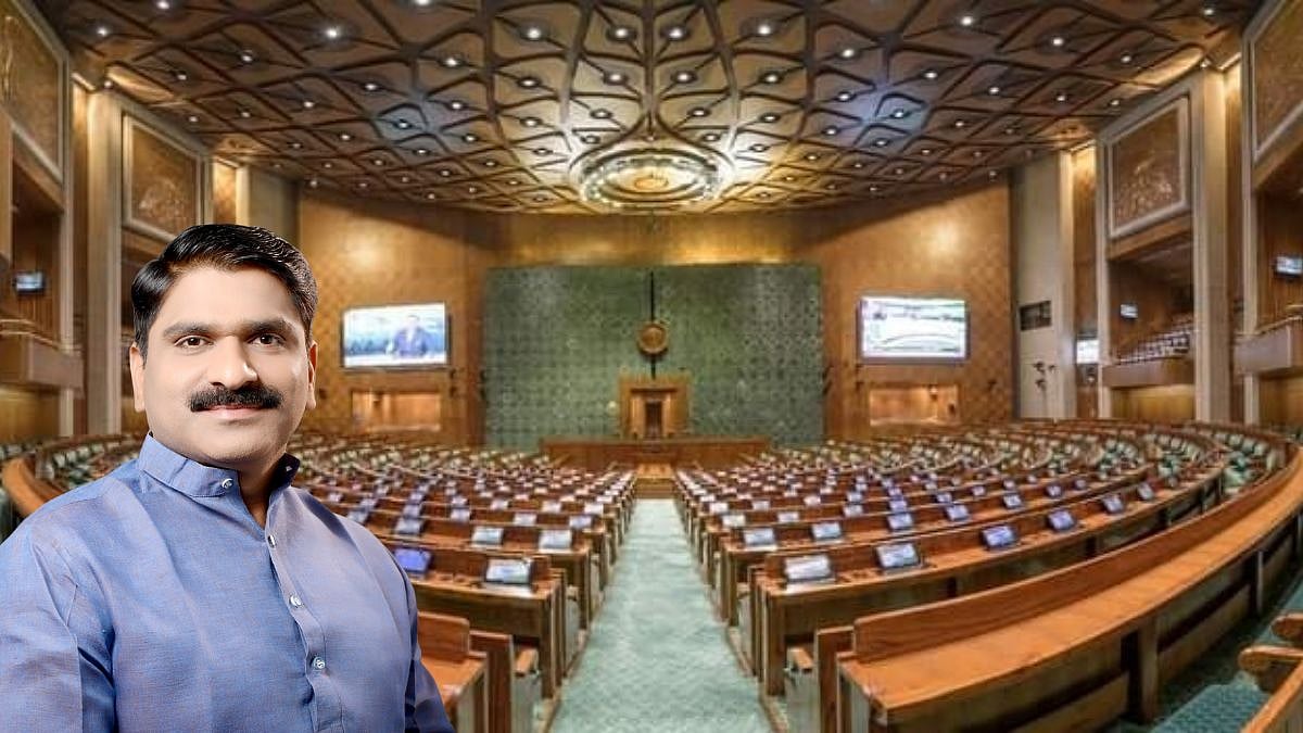 राष्ट्रवादीच्या नेत्याने केले नव्या संसद भवनाचे तोंडभरून कौतुक ! : NCP leader praised the new ...