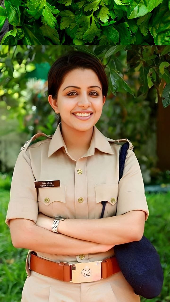 साहस आणि सौंदर्यांची खाण असणाऱ्या 'आयपीएस' अधिकारी मरिन जोसेफ | Kerala ...