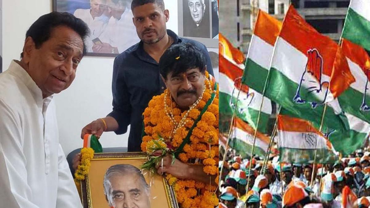 भाजपचे माजी मंत्री काँग्रेसमध्ये ; मोदीचं टि्वट रिटि्वट करुन सांगितली ...