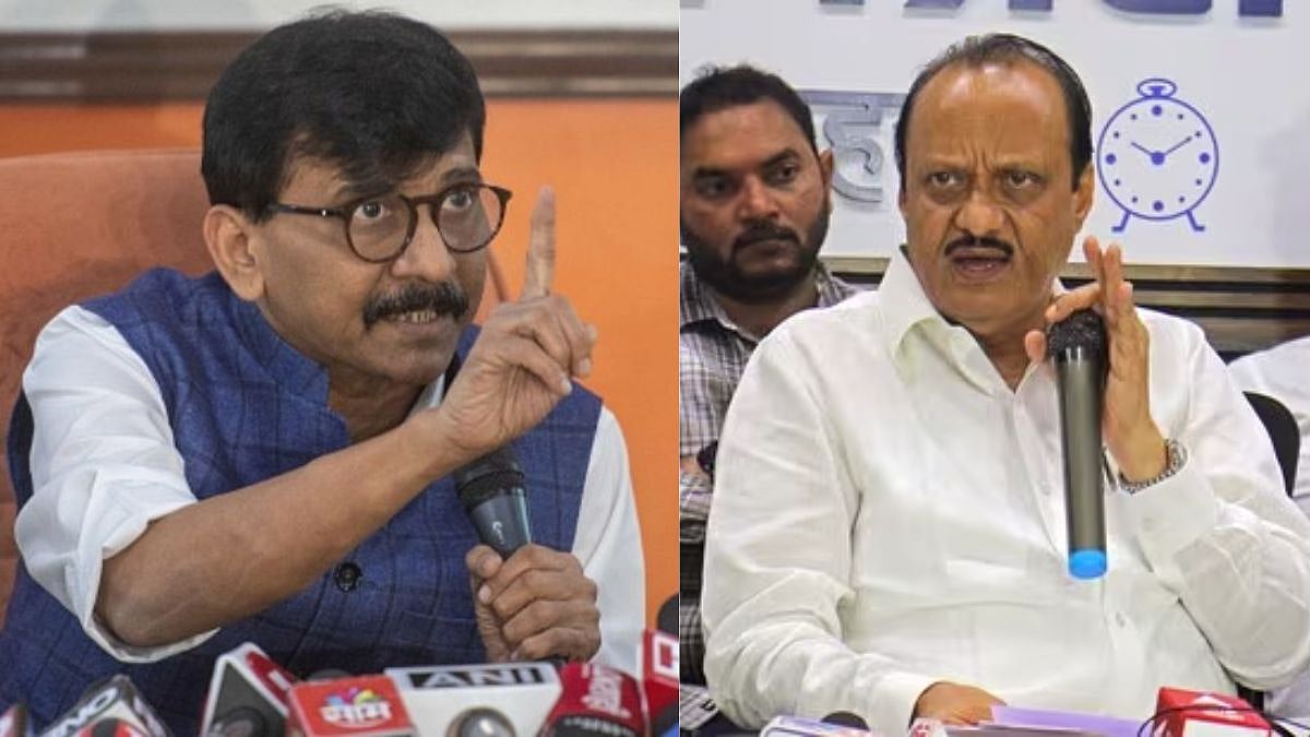 अजितदादांचा आघाडीत राष्ट्रवादीच मोठा भाऊ असल्याचा दावा; तर राऊत म्हणतात ...