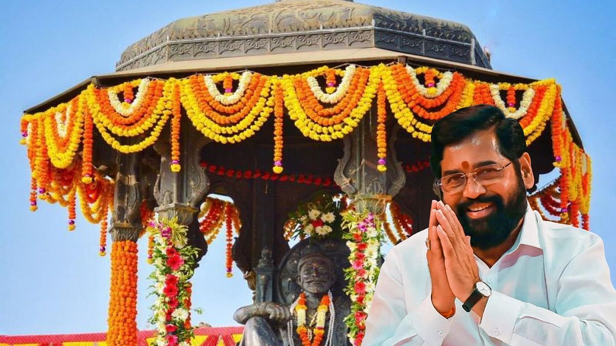 रायगडाच्या पायथ्याशी शिवसृष्टी उभारणार; मुख्यमंत्र्यांची मोठी घोषणा At ...