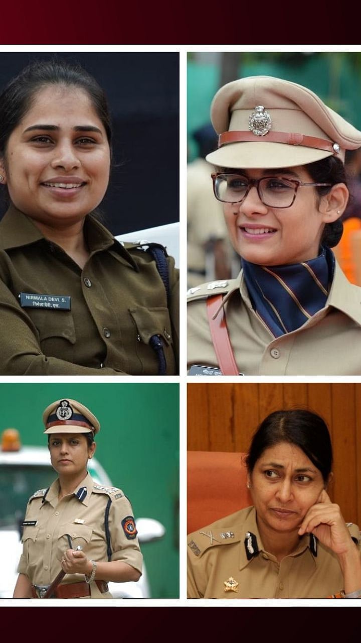 महाराष्ट्रातील या महिला 'आयपीएस' अधिकारी आहेत 'ब्युटी विथ ब्रेन'चे उत्तम उदाहरण | Women IPS ...