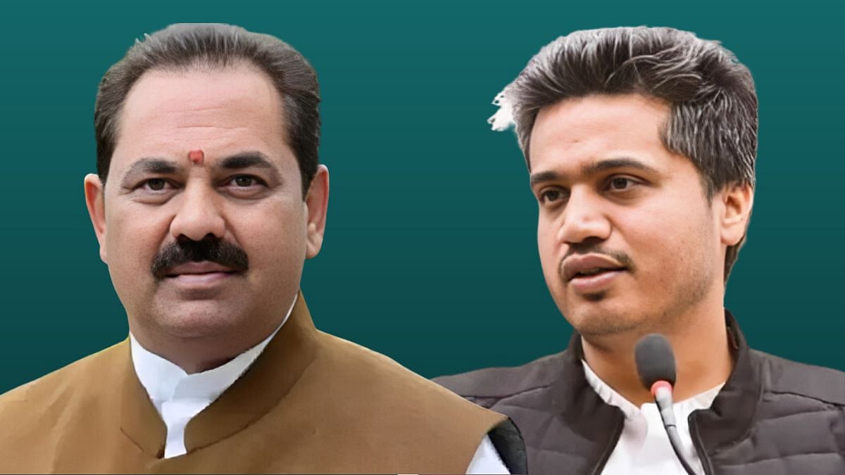 'हा' संगतीचा परिणाम; रोहित पवारांचा मंत्री अनिल पाटलांवर निशाणा | Rohit ...