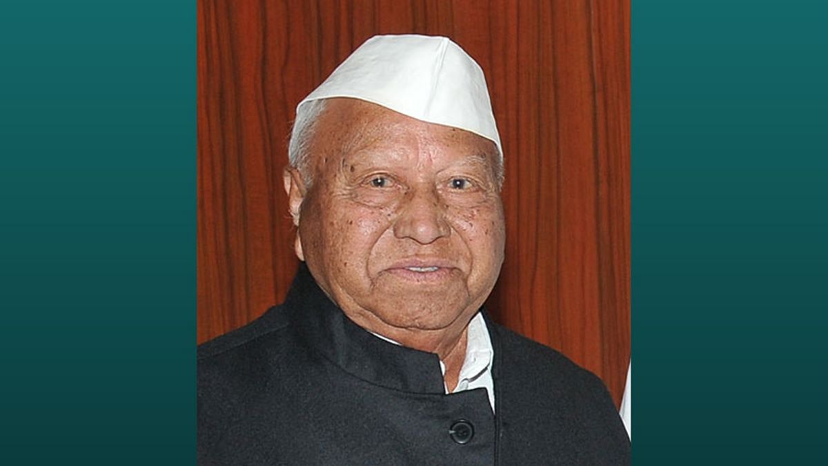 नाशिक जिल्ह्यातील शेतकरी संघटनेचे ज्येष्ठ नेते प्रल्हाद पाटील कराड ...