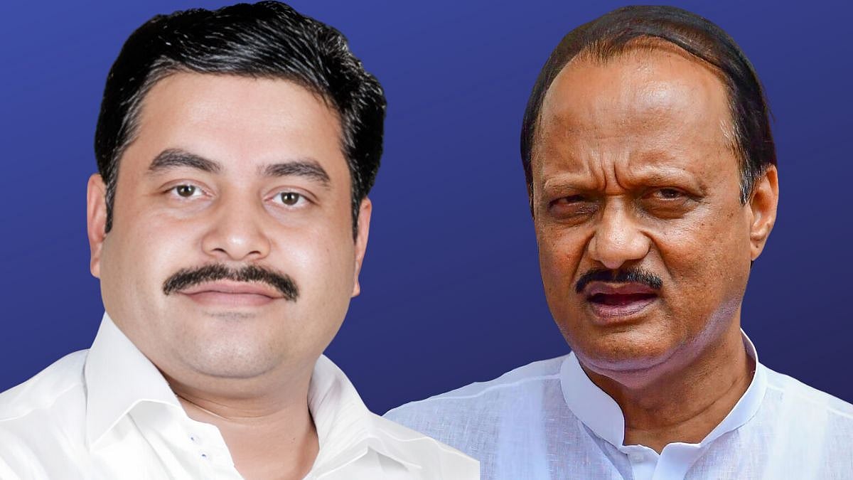 काँग्रेसचे आमदार संजय जगताप अजितदादांच्या भेटीसाठी 'देवगिरी'वर ...