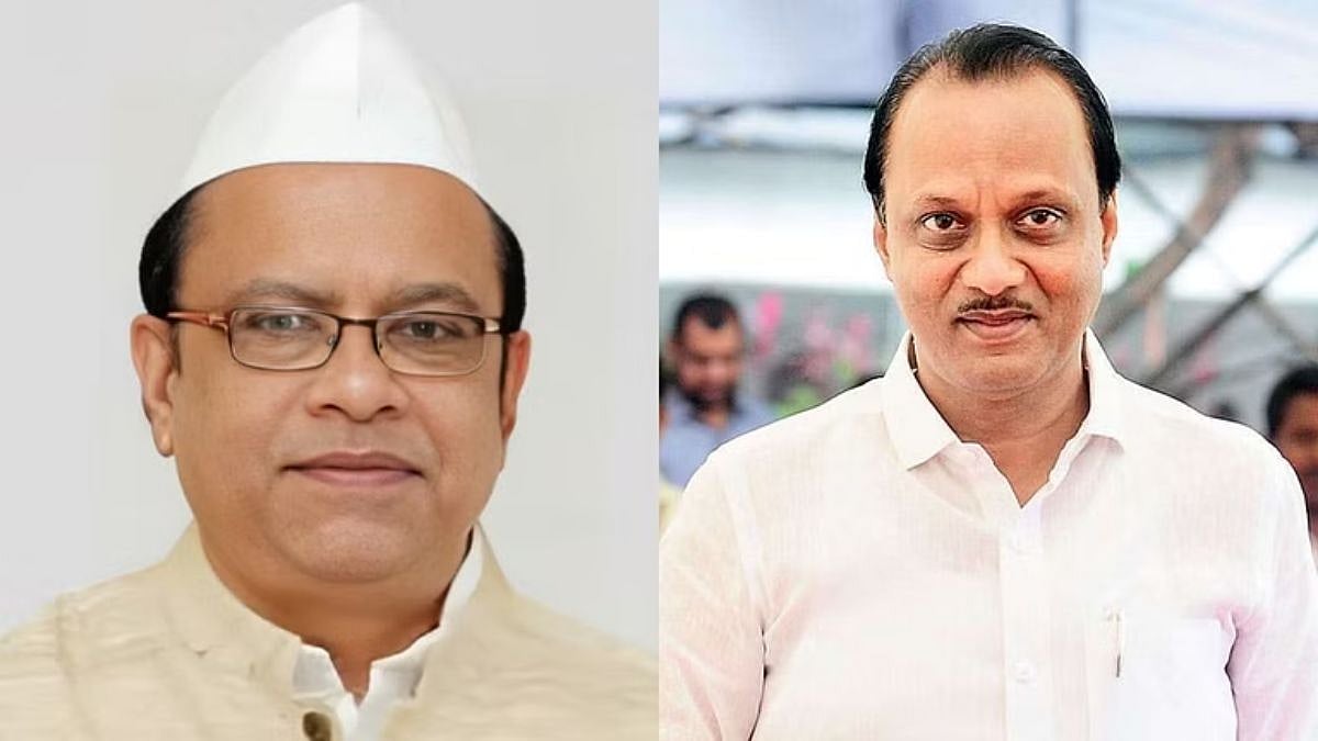 गडहिंग्लज राष्ट्रवादी अजित पवार अन्‌ आमदार राजेश पाटलांच्या पाठिशी NCP Gadhinglaj support to ...